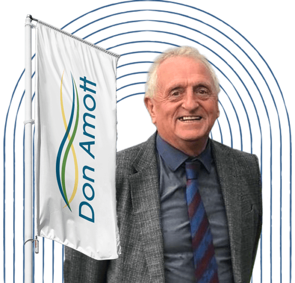 Welcome to Don Amott | Find Out More About Us