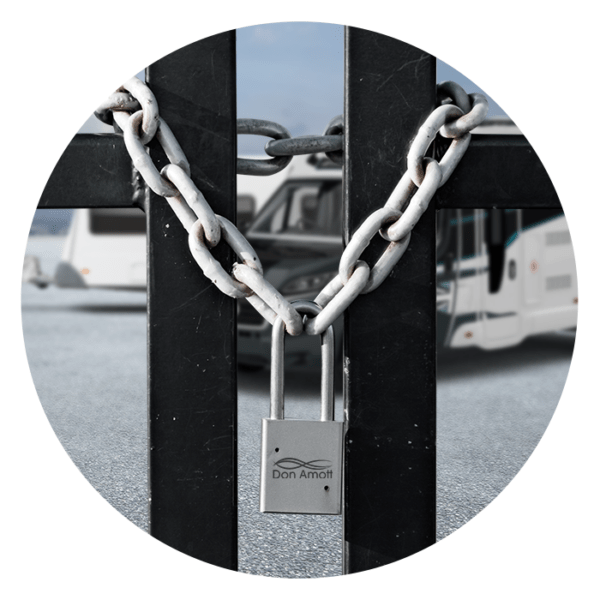 Secure Caravan & Motorhome Storage | Find Out More Here