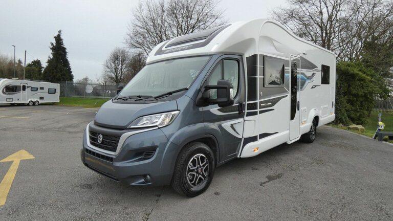 New 2024 SWIFT ESCAPE 674 motorhome For Sale in Derbyshire
