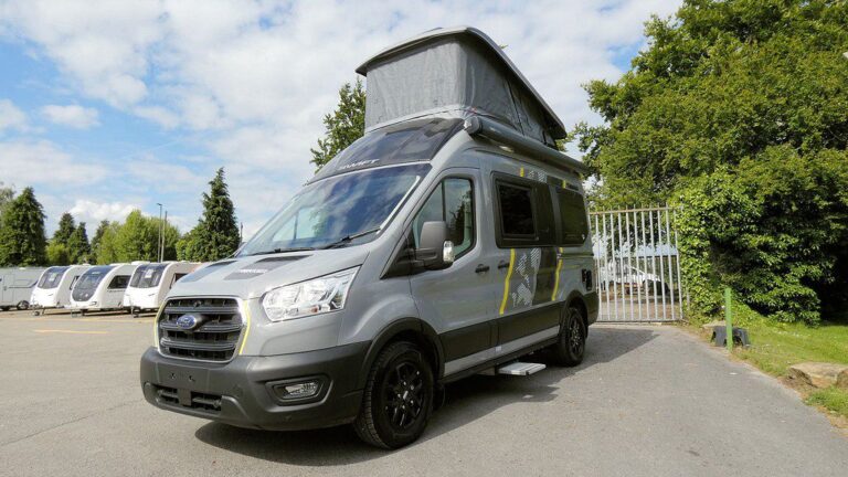 2024 Swift Trekker S 4 Berth Automatic Van Conversion