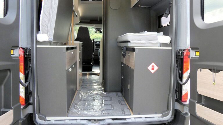 2024 Swift Trekker S 4 Berth Automatic Van Conversion