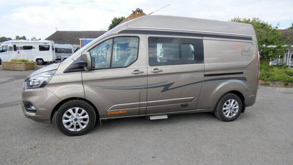Used 2021 DEVON FIREFLY motorhome For Sale in Derbyshire