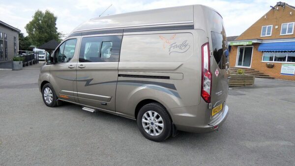 Used 2021 DEVON FIREFLY motorhome For Sale in Derbyshire