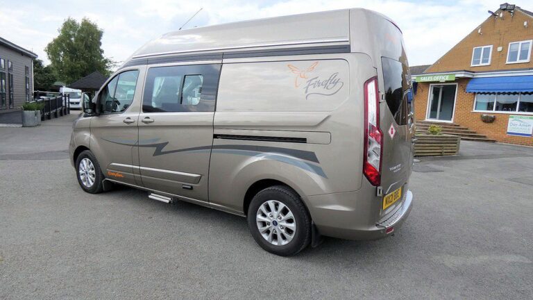Used 2021 DEVON FIREFLY motorhome For Sale in Derbyshire
