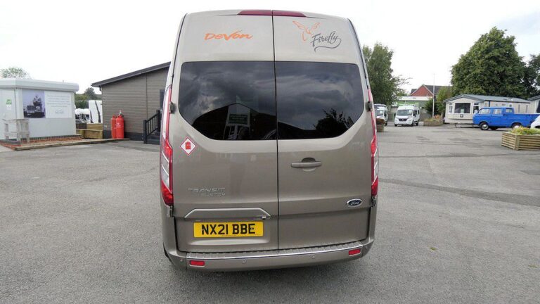 Used 2021 DEVON FIREFLY motorhome For Sale in Derbyshire