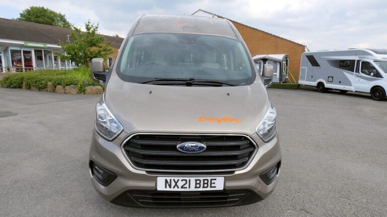 Used 2021 DEVON FIREFLY motorhome For Sale in Derbyshire