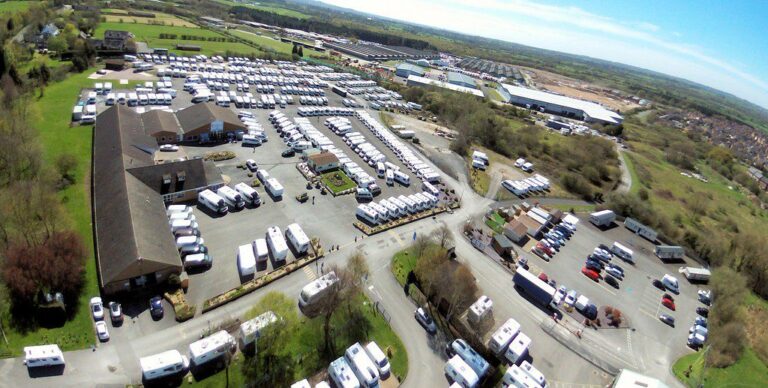 Used 2021 DEVON FIREFLY motorhome For Sale in Derbyshire