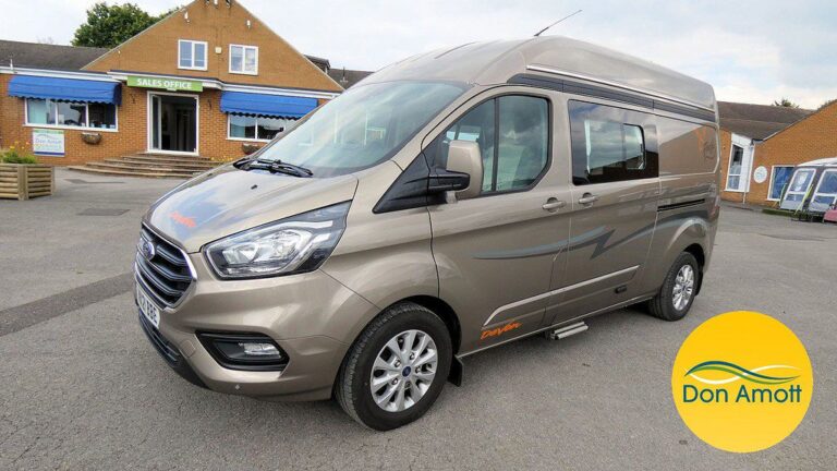 Used 2021 DEVON FIREFLY motorhome For Sale in Derbyshire