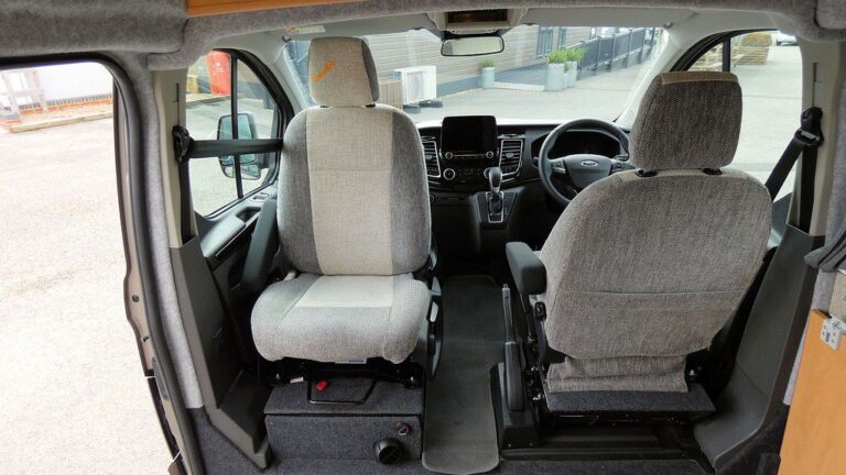 Used 2021 DEVON FIREFLY motorhome For Sale in Derbyshire