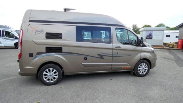 Used 2021 DEVON FIREFLY motorhome For Sale in Derbyshire