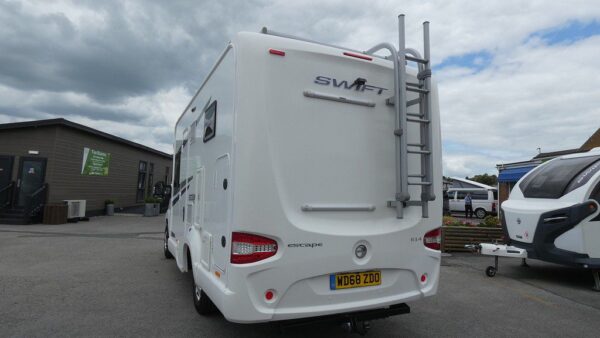 Used 2019 SWIFT ESCAPE 614 motorhome For Sale in Derbyshire