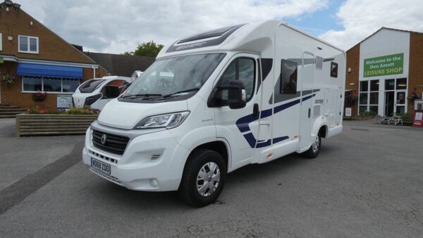 Used 2019 SWIFT ESCAPE 614 motorhome For Sale in Derbyshire