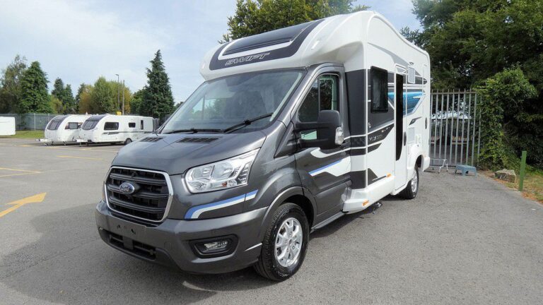 New 2024 SWIFT VOYAGER 510 motorhome For Sale in Derbyshire