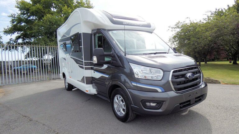 New 2024 SWIFT VOYAGER 510 motorhome For Sale in Derbyshire