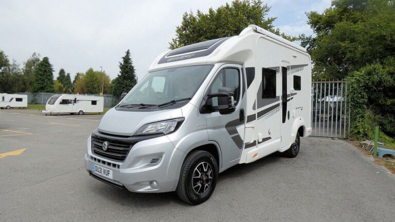 Used 2021 Swift Hi-Style 604 Escape motorhome For Sale