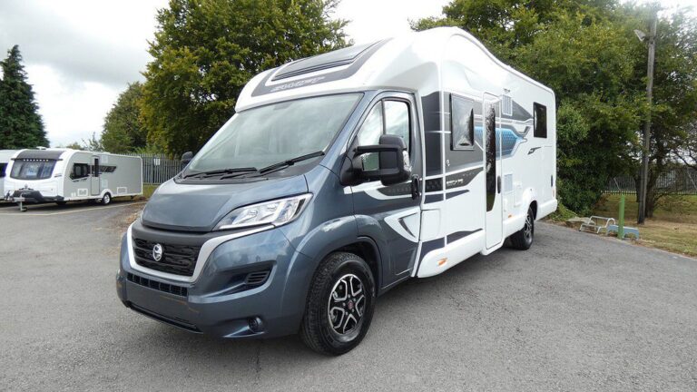 New 2024 Swift Escape 694 Automatic 4 Berth Motorhome