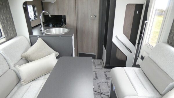 New 2024 Swift Escape 694 Automatic 4 Berth Motorhome