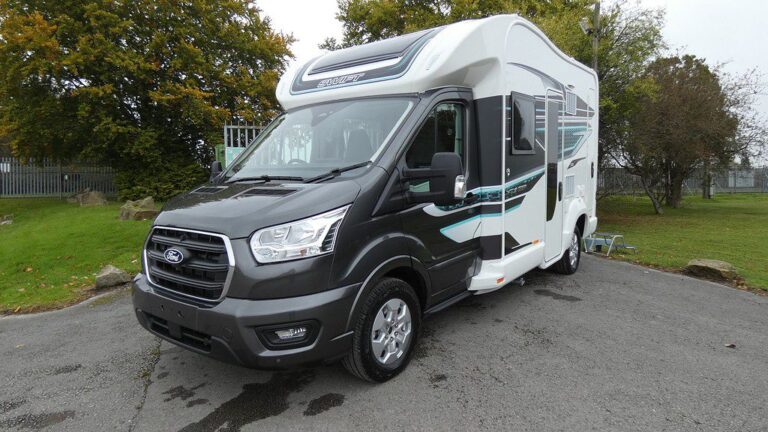 New 2025 SWIFT VOYAGER 510 motorhome For Sale in Derbyshire