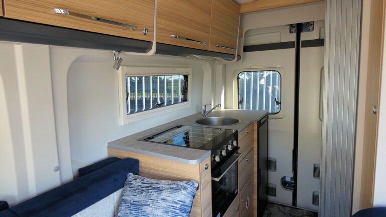 New 2025 BAILEY ENDEAVOUR B64 motorhome For Sale in Derbyshire
