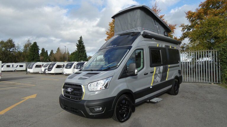 New 2025 SWIFT TREKKER X motorhome For Sale in Derbyshire