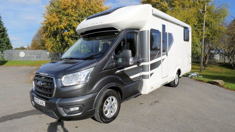 Used 2020 AUTO-TRAIL TRIBUTE F70 motorhome For Sale in Derbyshire