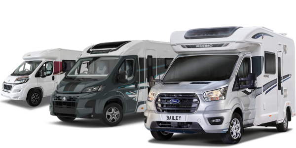 Our Approved Motorhome Brands | Browse Here