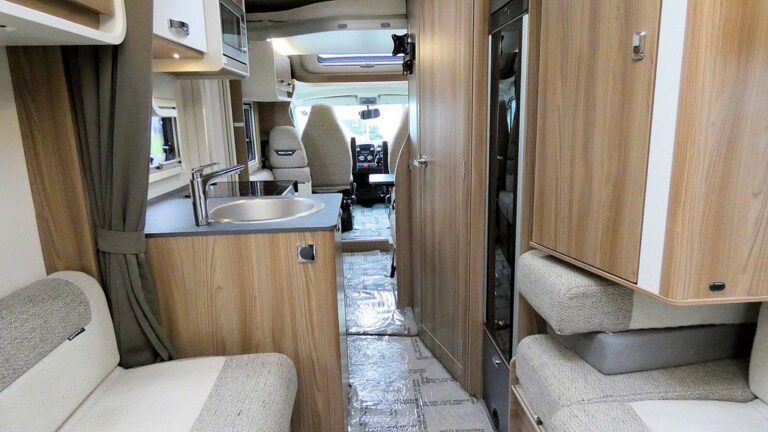 Used 2022 SWIFT ESCAPE 674 motorhome For Sale in Derbyshire
