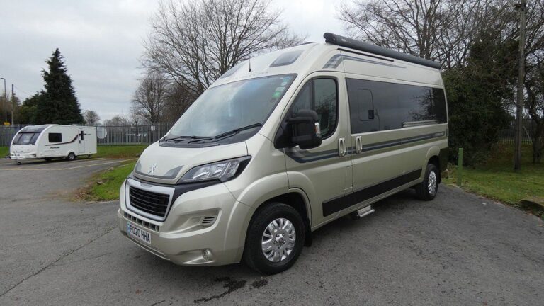 Used 2020 AUTO-SLEEPERS SYMBOL PLUS motorhome For Sale in Derbyshire