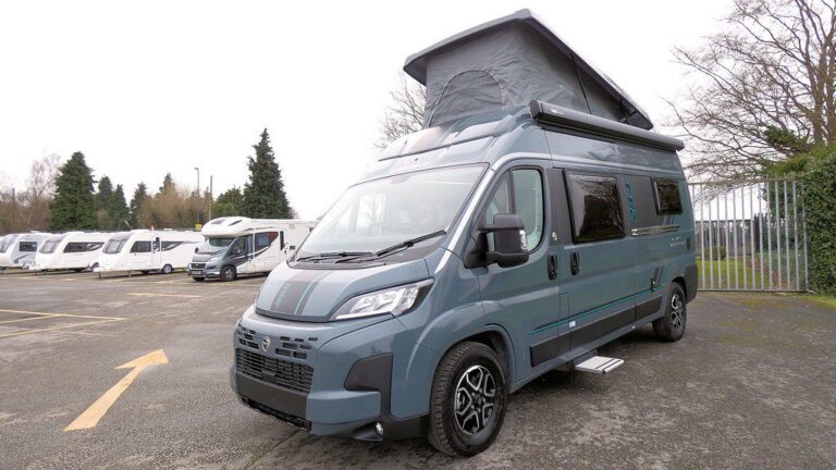 New 2025 SWIFT CARRERA 244 motorhome For Sale in Derbyshire