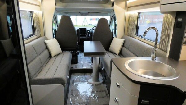 New 2025 SWIFT ESCAPE 640 motorhome For Sale in Derbyshire