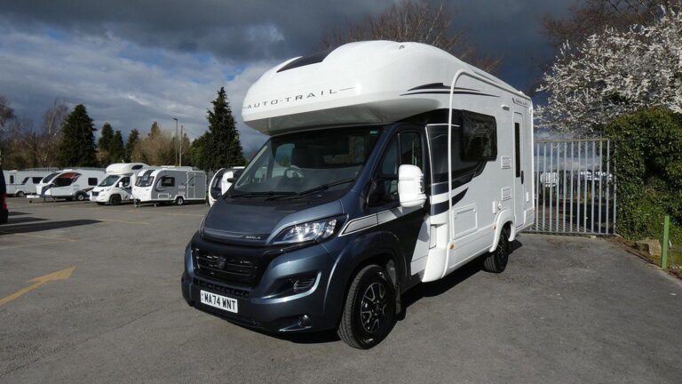 Used 2024 AUTO-TRAIL IMALA 615 FRONTIER motorhome For Sale in Derbyshire