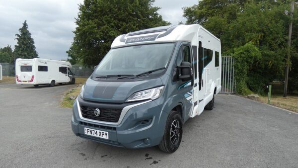 Used 2021 DEVON FIREFLY motorhome For Sale in Derbyshire