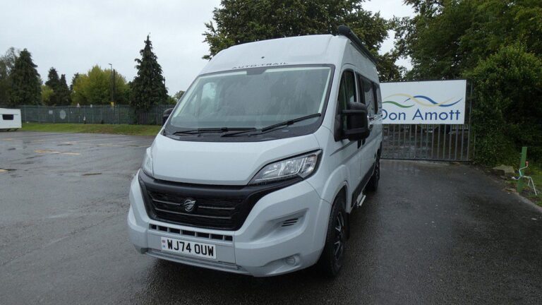 Used 2021 DEVON FIREFLY motorhome For Sale in Derbyshire