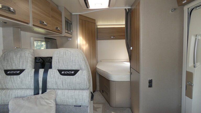 Used 2021 SWIFT EDGE 464 BLACK EDITION motorhome For Sale in Derbyshire