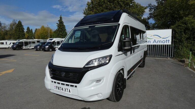 Used 2021 DEVON FIREFLY motorhome For Sale in Derbyshire