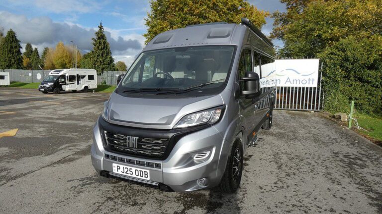 Used 2021 DEVON FIREFLY motorhome For Sale in Derbyshire