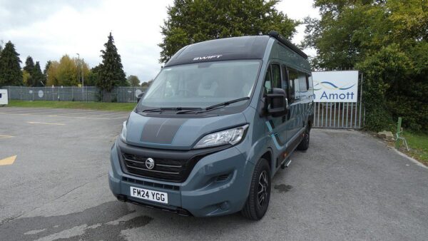 Used 2021 DEVON FIREFLY motorhome For Sale in Derbyshire