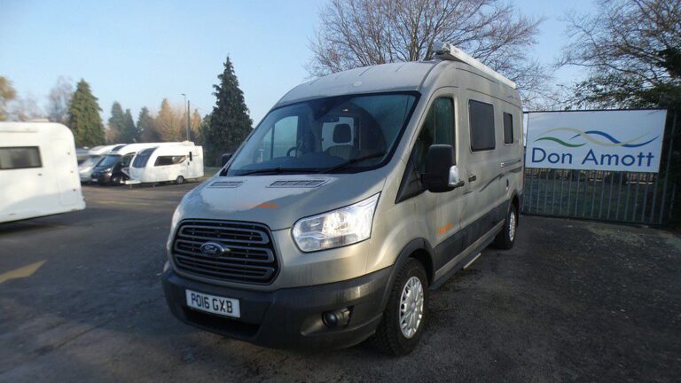 Used 2016 DEVON DISCOVERY motorhome For Sale in Derbyshire