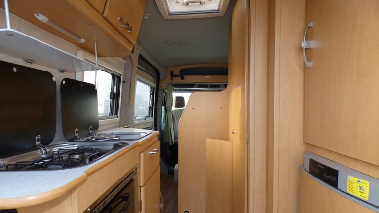 Used 2016 DEVON DISCOVERY motorhome For Sale in Derbyshire