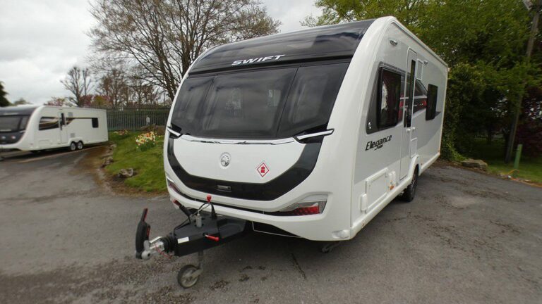 8ft Wide Touring Caravans for Sale | New & Used